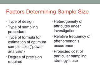 Sampling f2011 | PPT