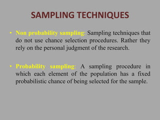 Sampling final | PPT