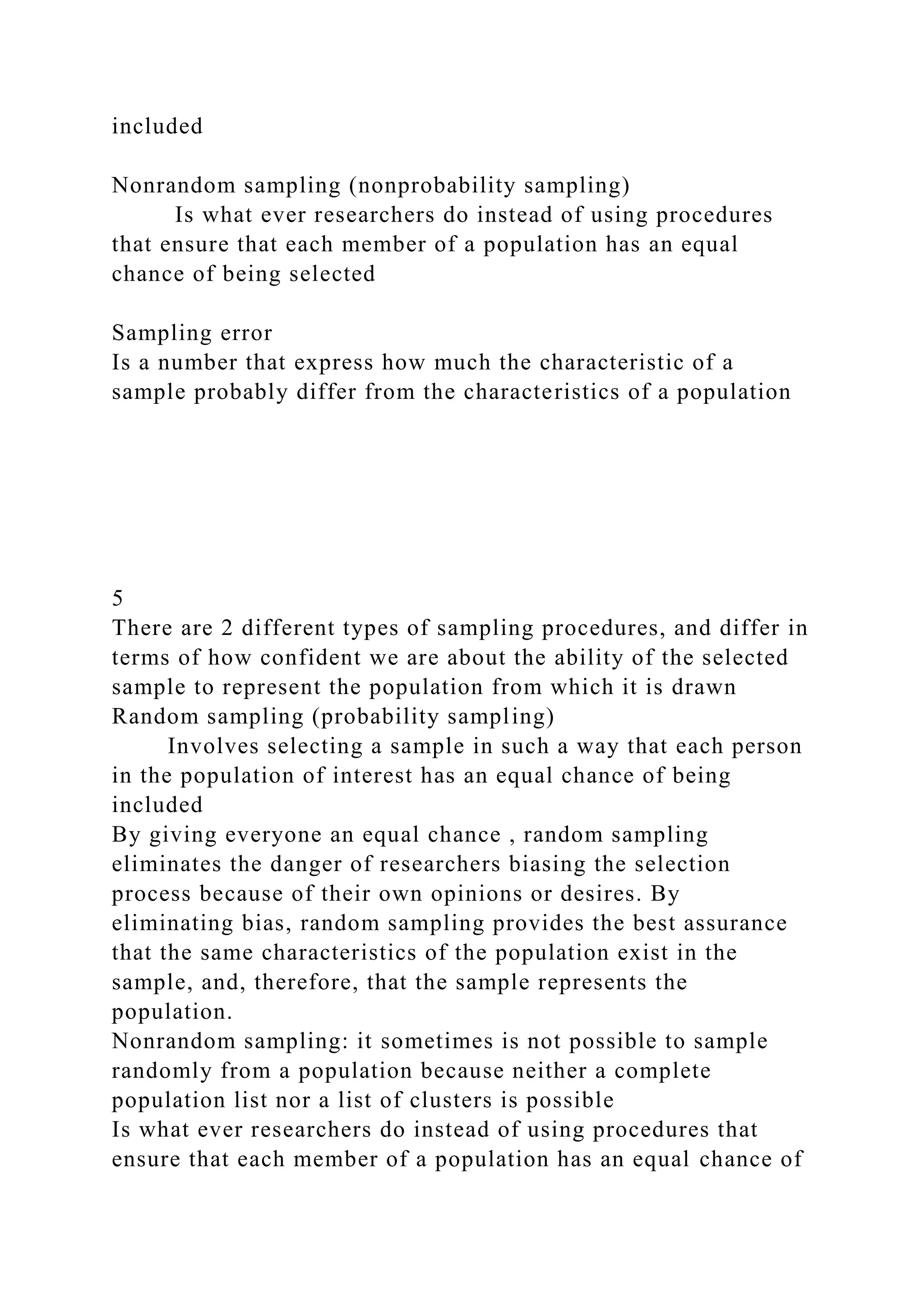 Sampling for Quantities & Qualitative Research Abeer AlNajjar.docx