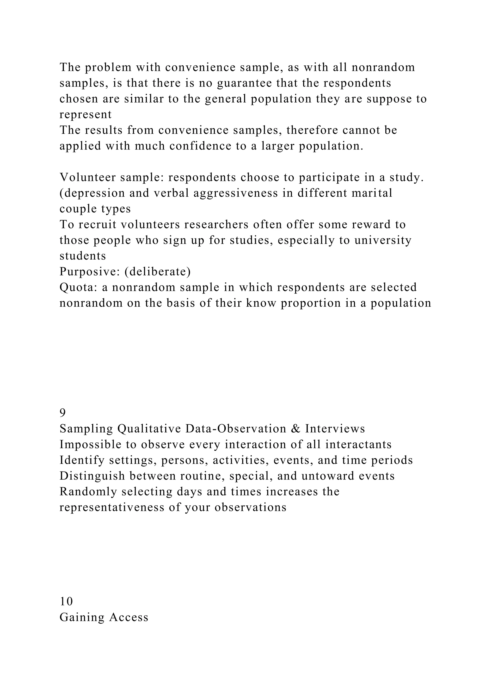 Sampling for Quantities & Qualitative Research Abeer AlNajjar.docx