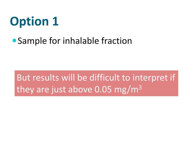 Sampling for sulphuric acid mist version for slideshare | PDF