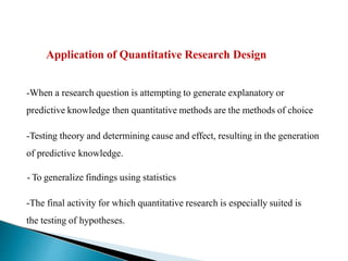 Sampling for Various Kinds of Quantitative Research.pptx