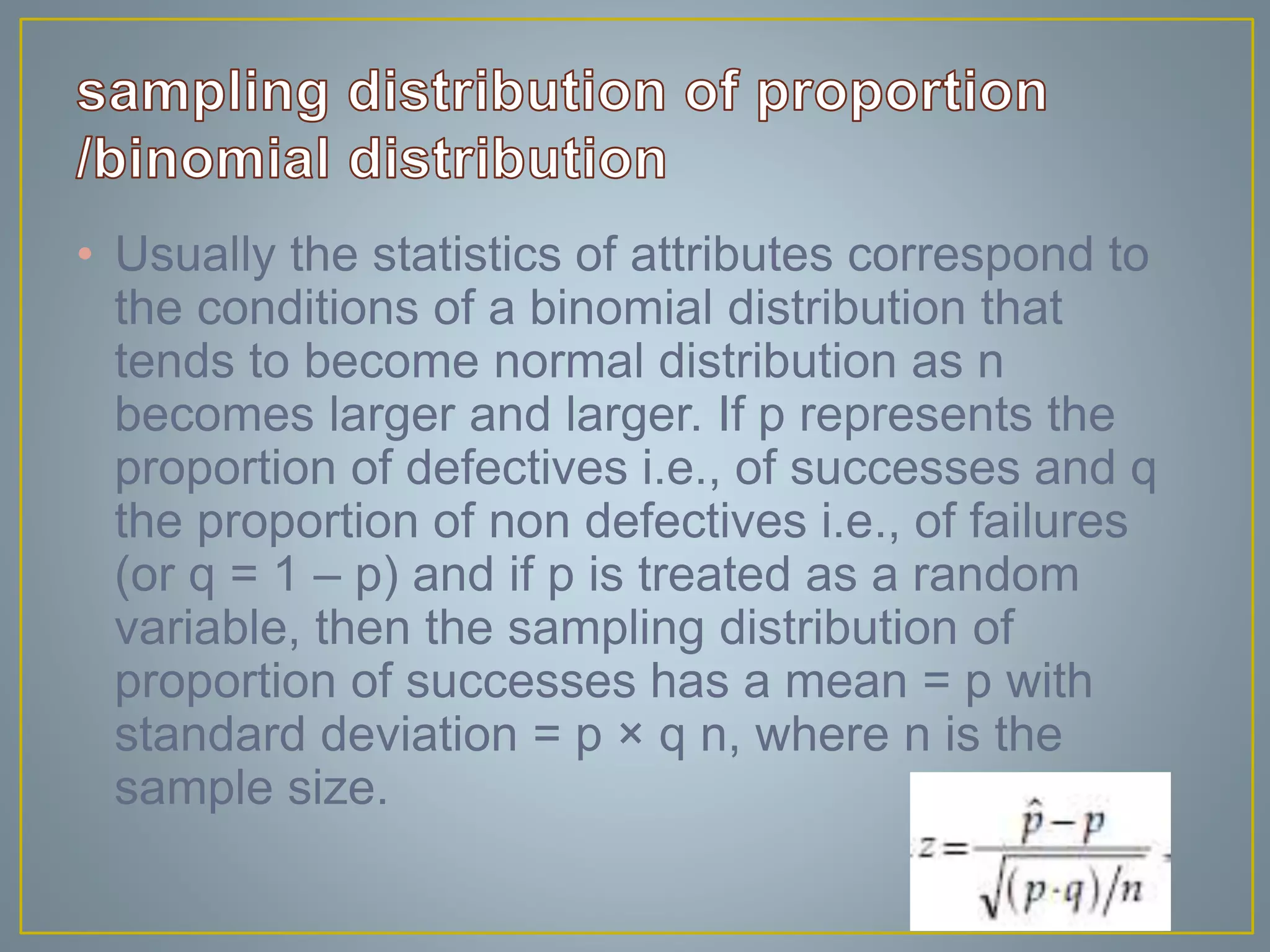 Sampling fundamentals | PPTX