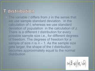 Sampling fundamentals | PPTX
