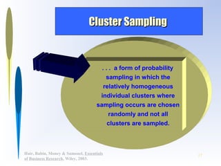 Sampling gud one | PPT