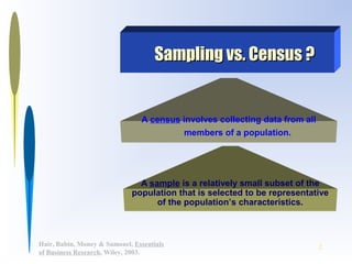 Sampling gud one | PPT
