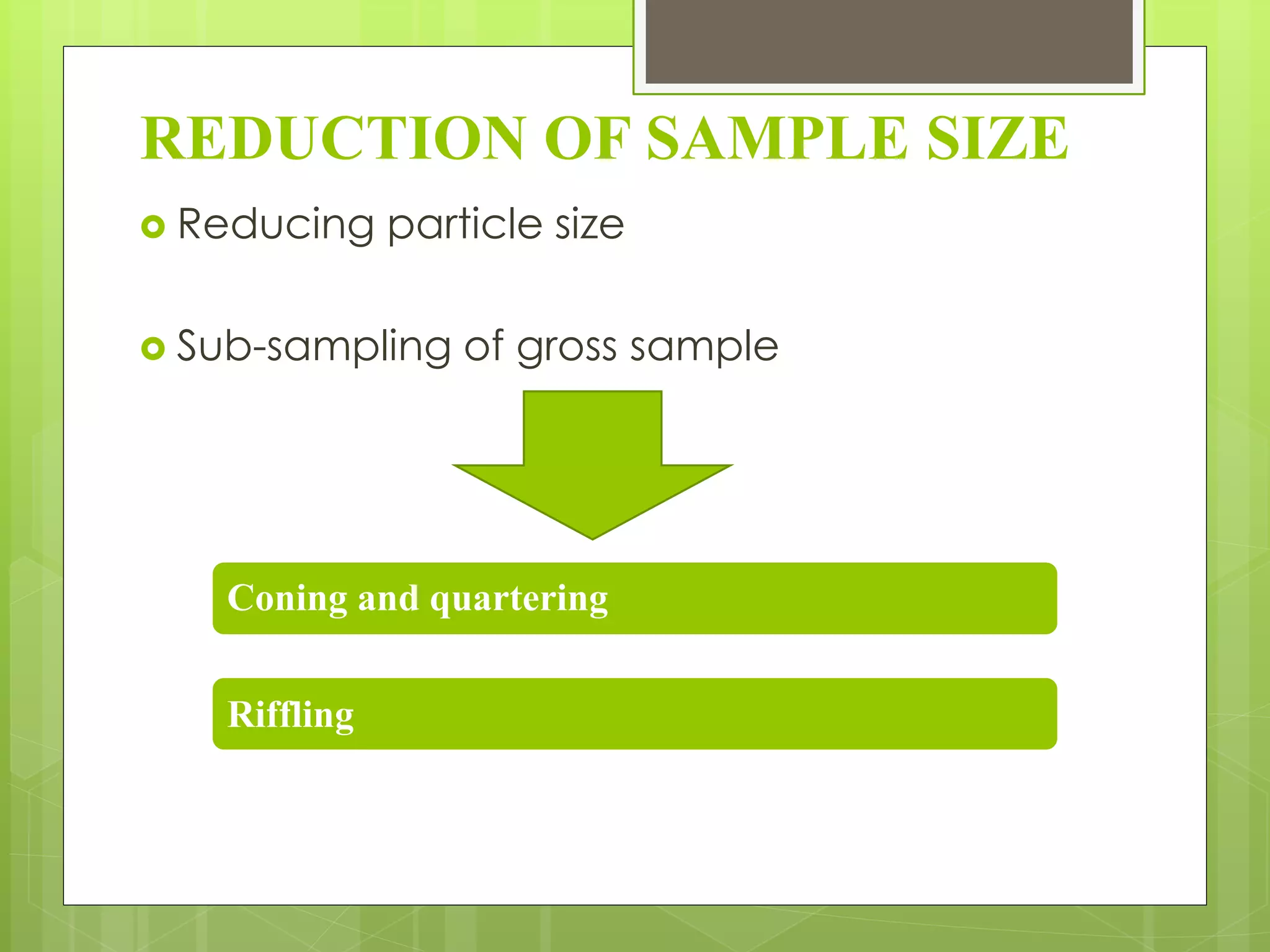 Sampling in analytical chemistry sajjad ullah | PDF