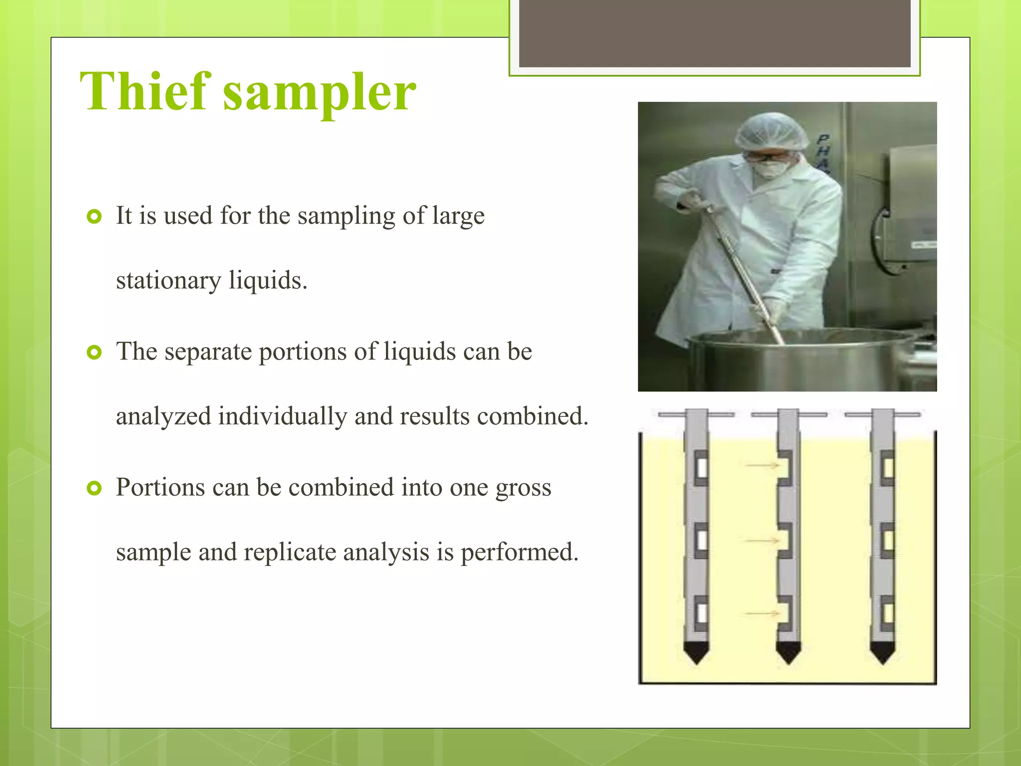 Sampling in analytical chemistry sajjad ullah | PDF
