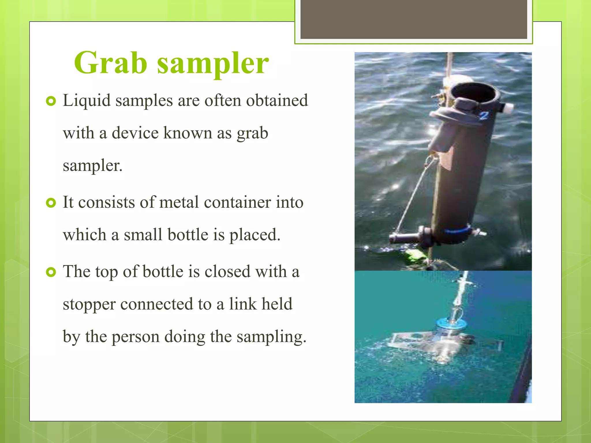 Sampling in analytical chemistry sajjad ullah | PDF