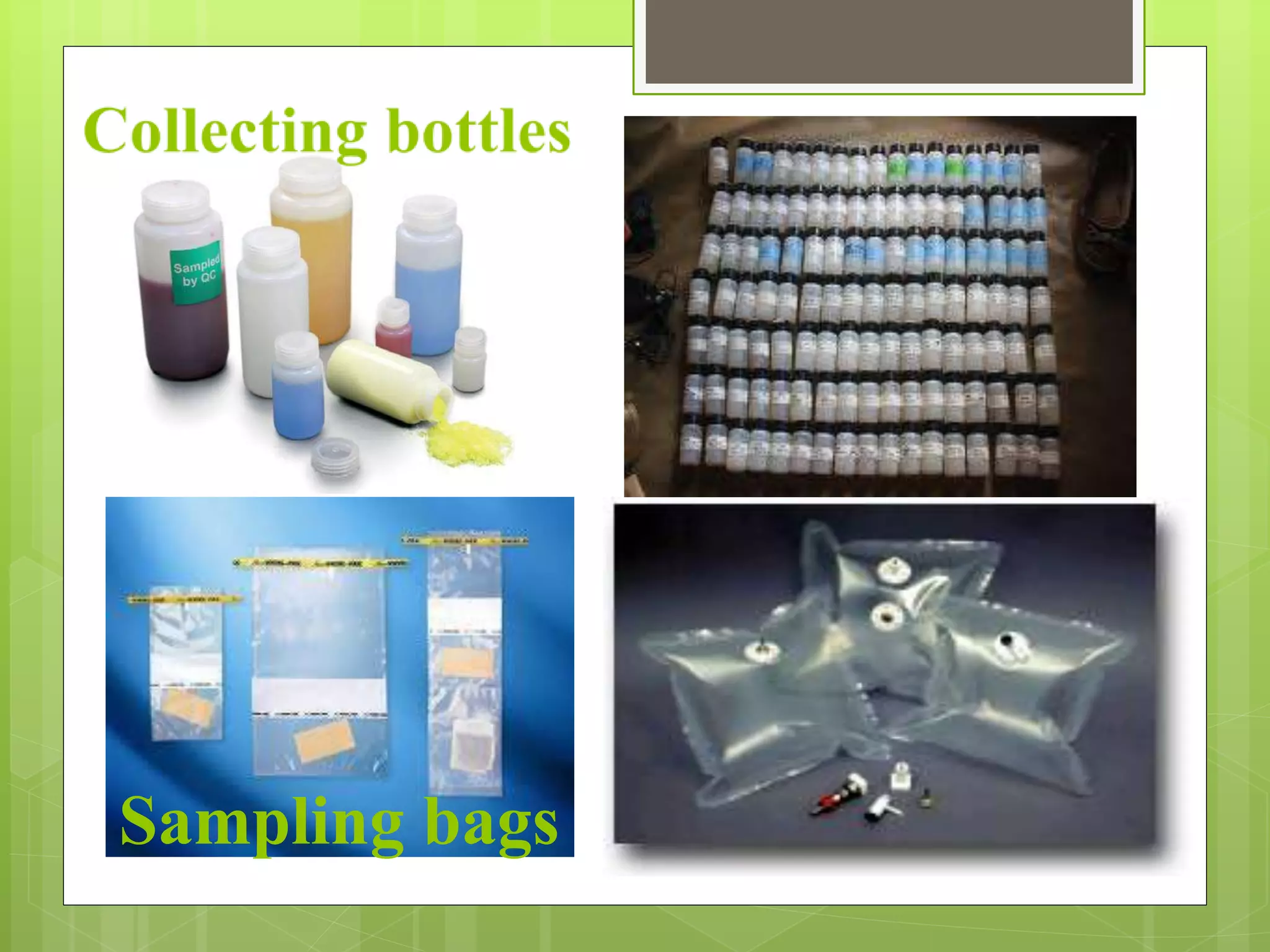 Sampling in analytical chemistry sajjad ullah | PDF