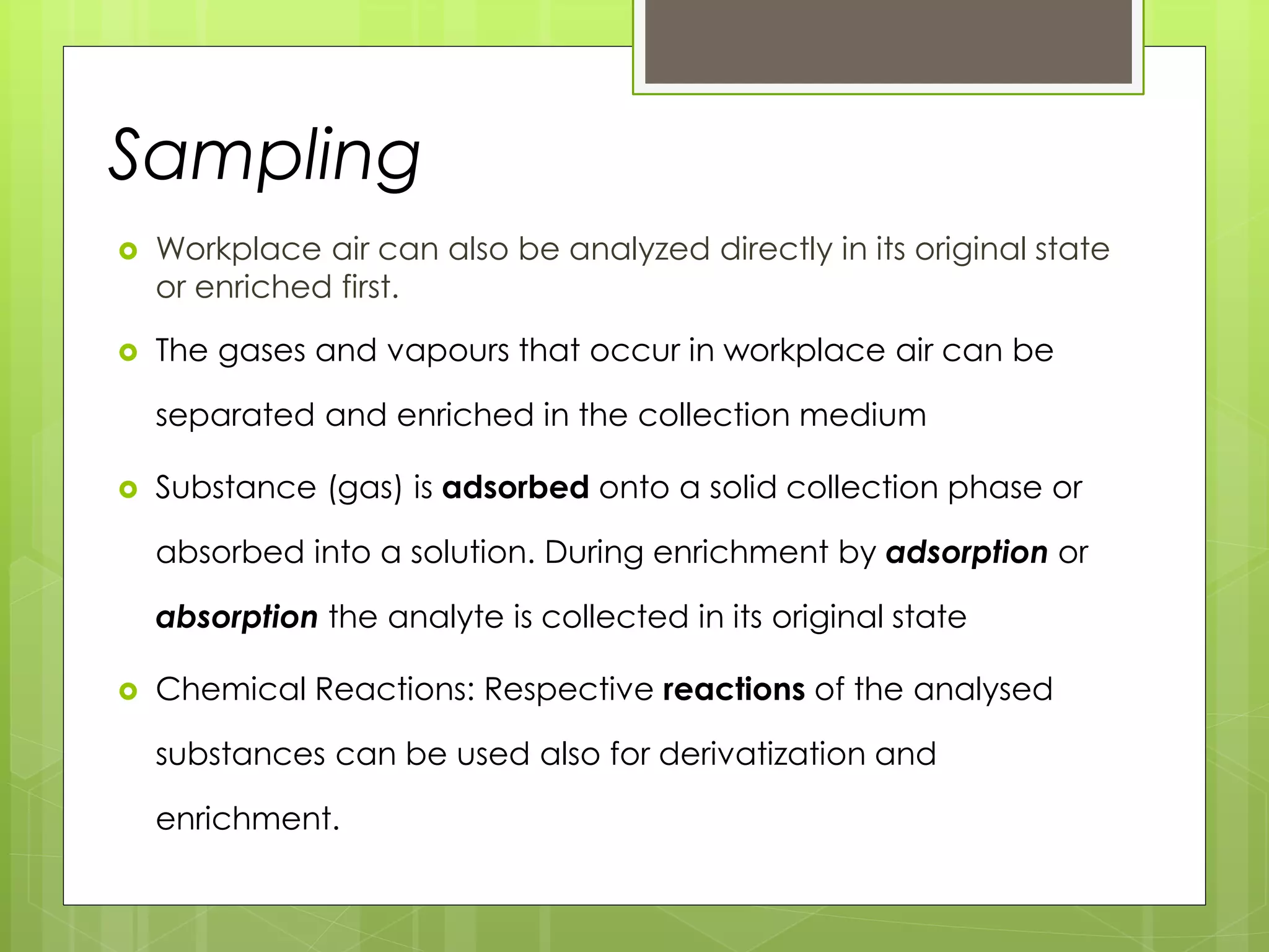 Sampling in analytical chemistry sajjad ullah | PDF