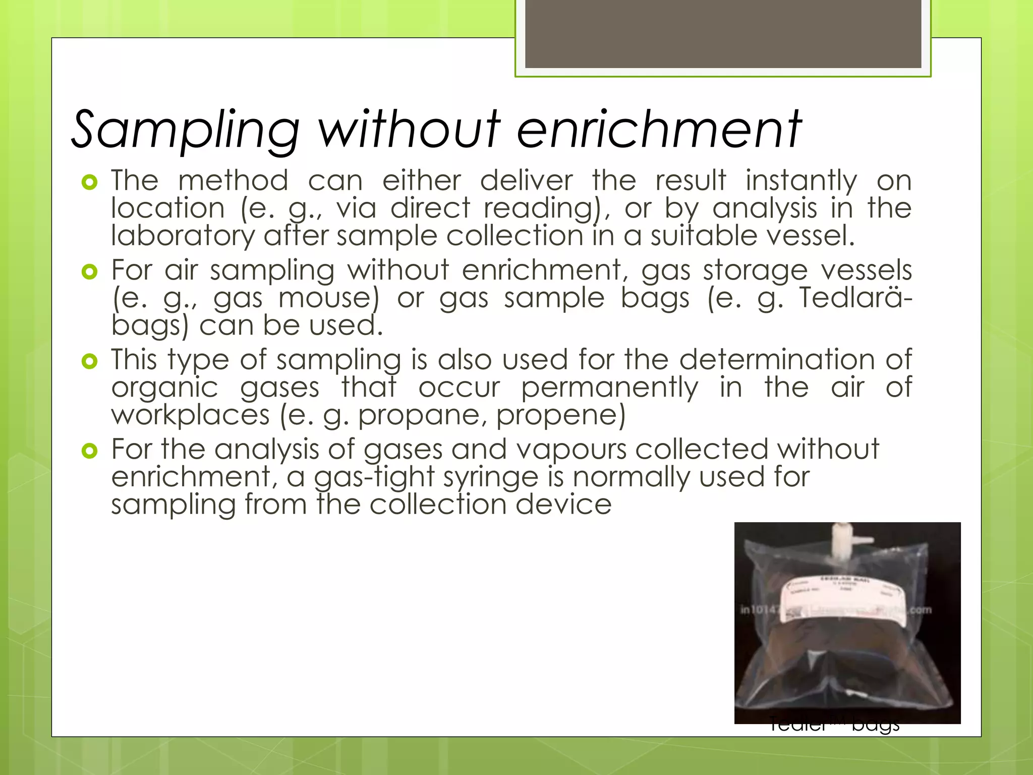 Sampling in analytical chemistry sajjad ullah | PDF