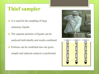 Sampling in analytical chemistry sajjad ullah | PPT