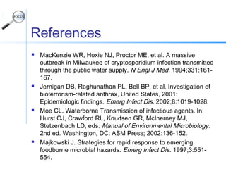 Sampling in outbreak investigation | PPT