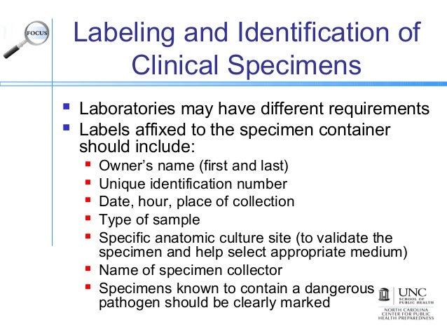 Sampling in outbreak investigation