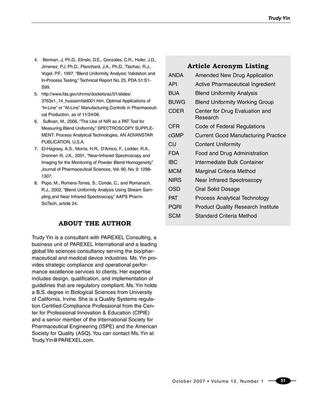 Sampling in process validation | PDF | Pharmaceutical Industry | Industries