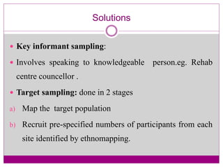Sampling in qualitative researc | PPTX