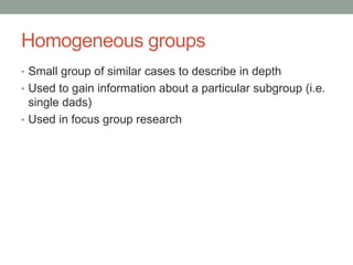 Sampling in qualitative research | PPTX