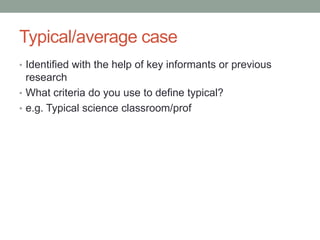 Sampling in qualitative research | PPTX