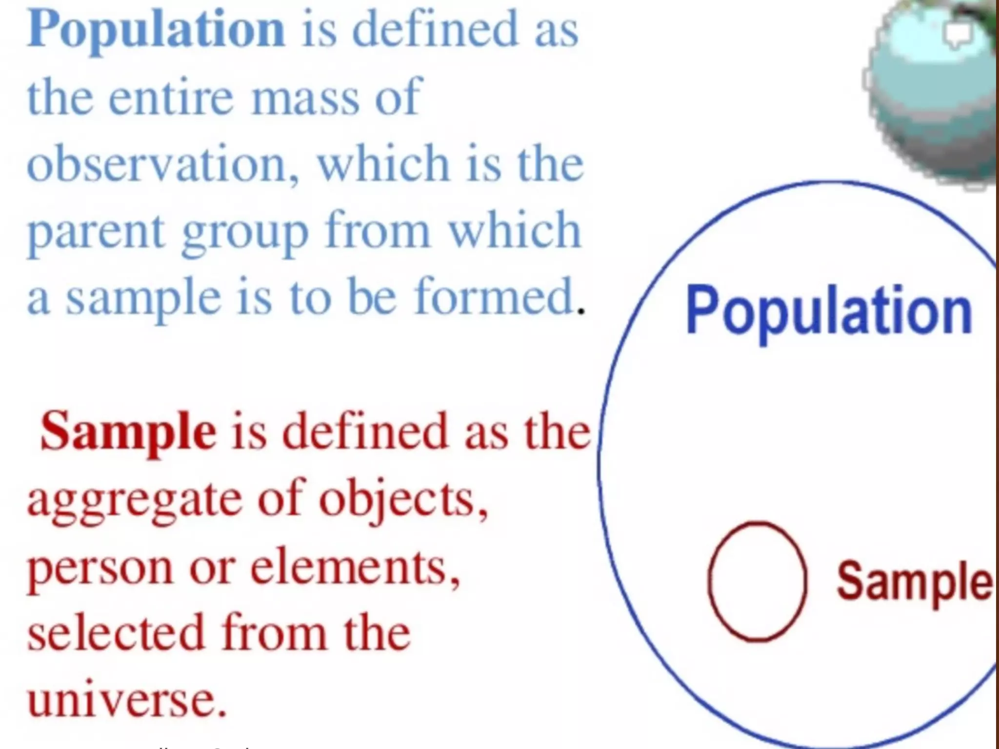Sampling in research | PPT