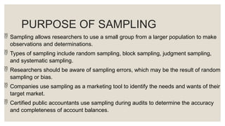 SAMPLING IN RESEARCH METHODOLOGY IN LAW.pptx