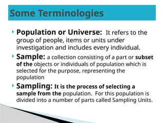 sampling types power point presentation (BSc) | PPT