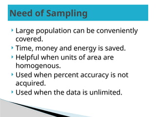 sampling types power point presentation (BSc) | PPT