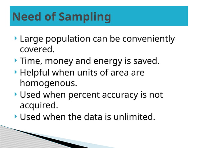 sampling types power point presentation (BSc) | PPT