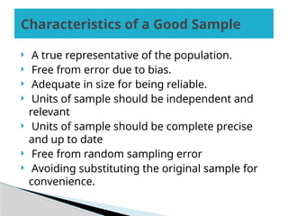 sampling types power point presentation (BSc) | PPT