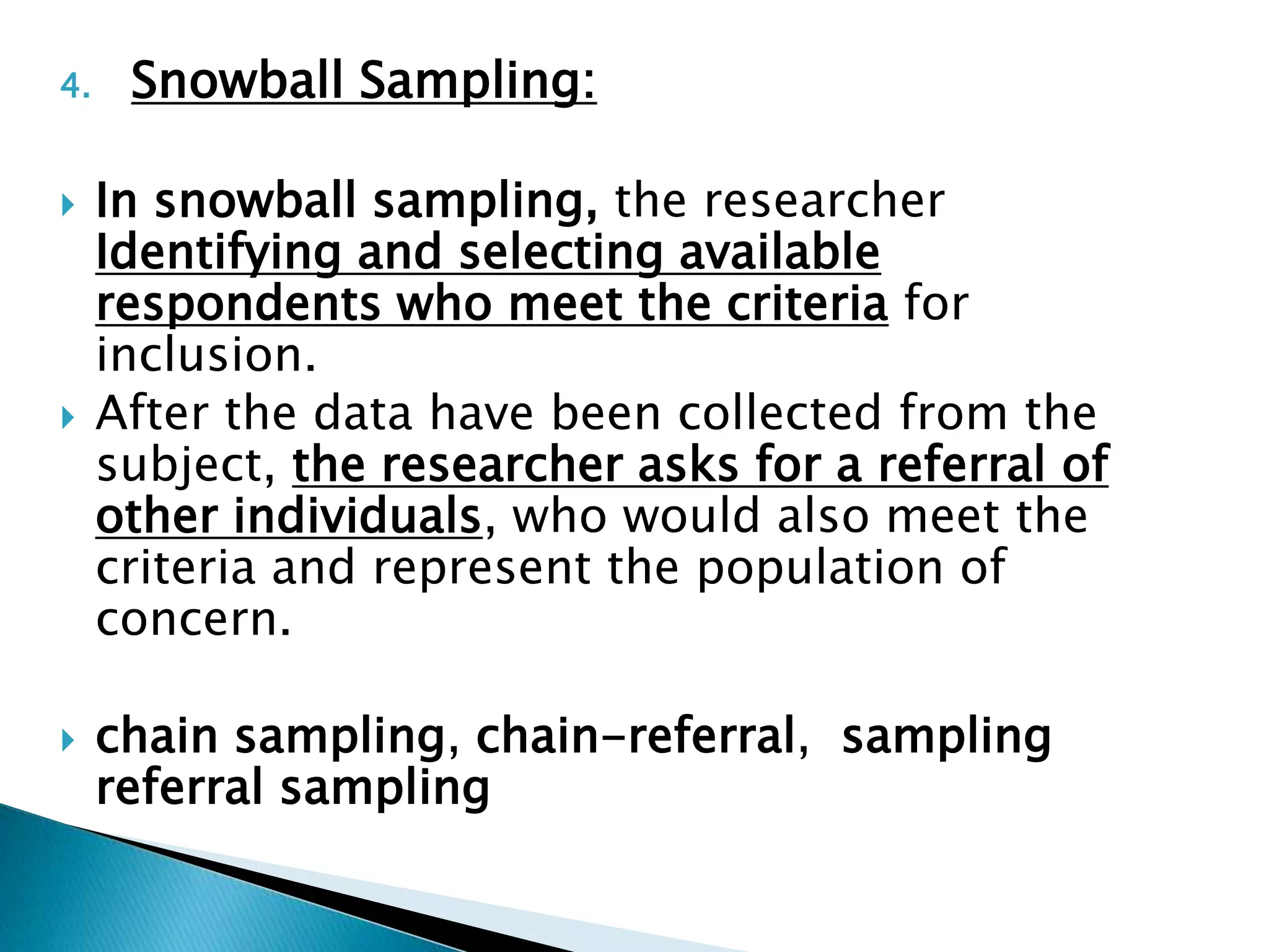 Sampling & Its Types | PPTX