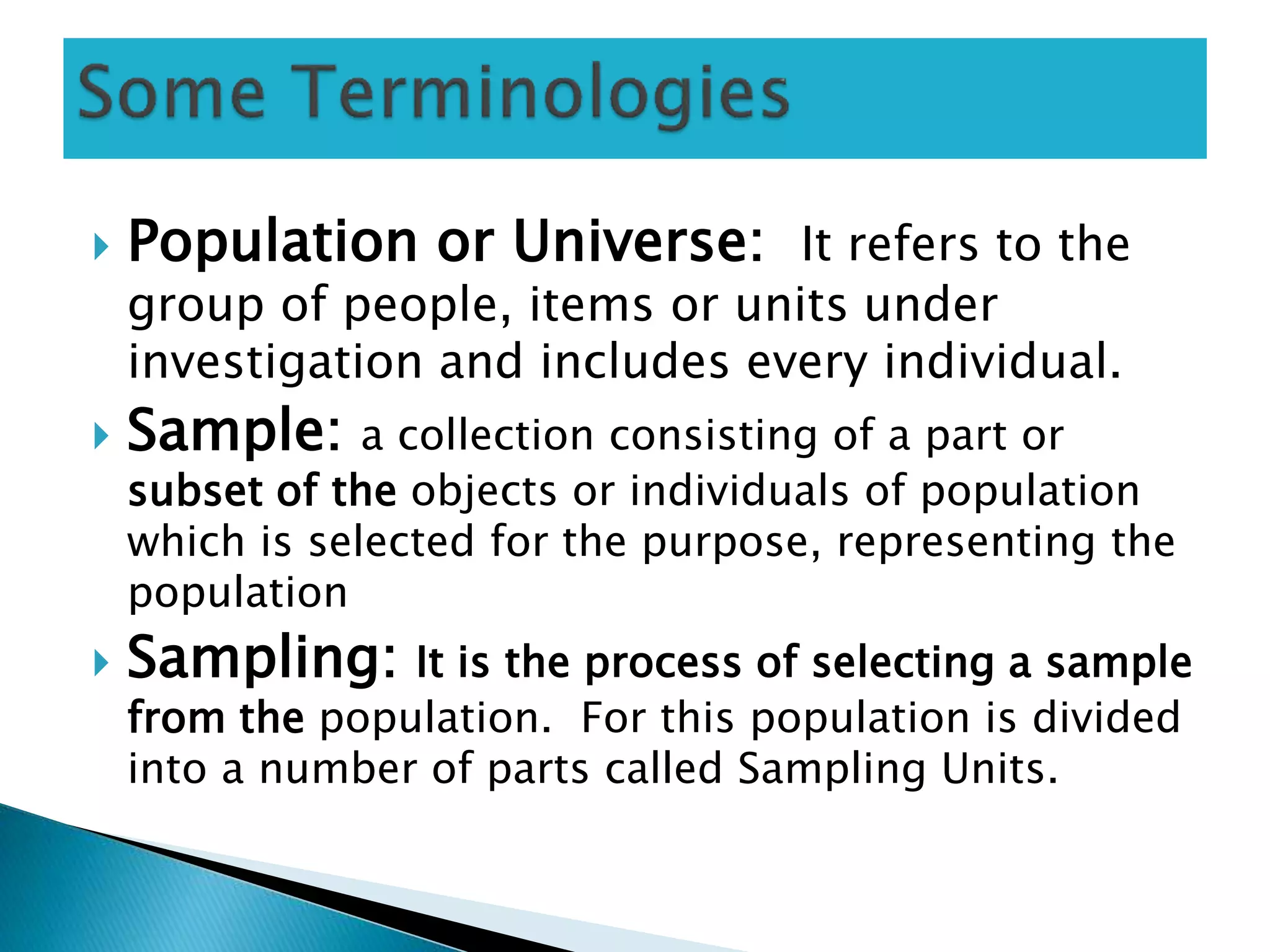 Sampling & Its Types | PPTX