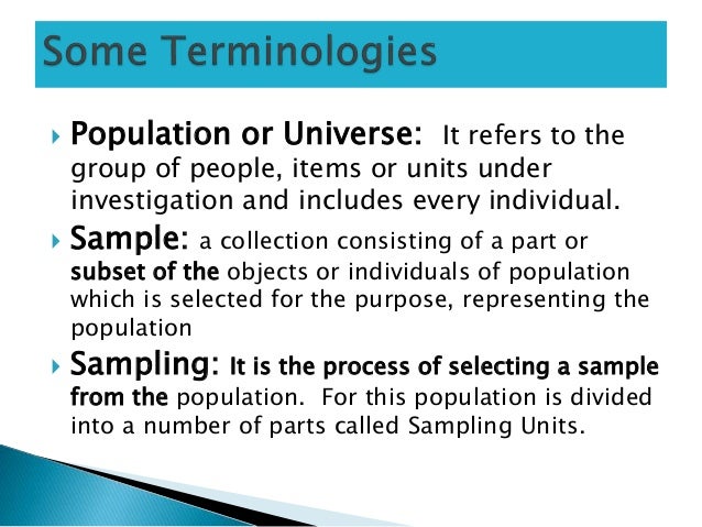 Sampling & Its Types