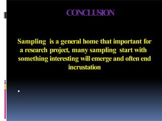 Sampling | PPT