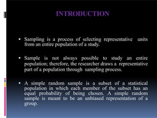 Sampling | PPT