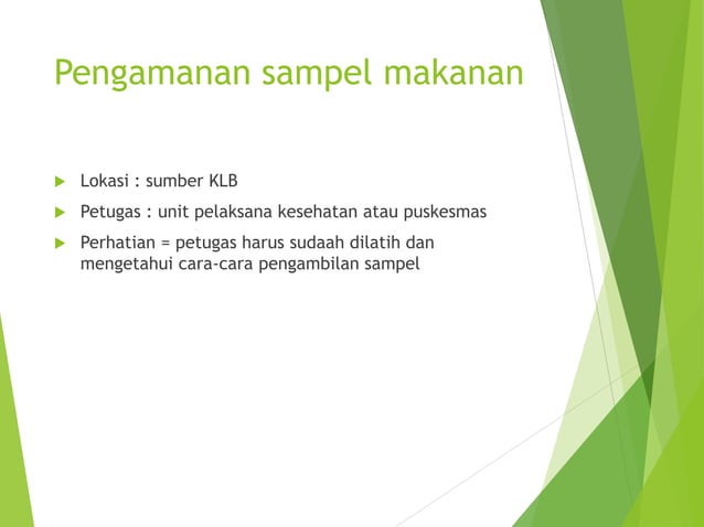 sampling makanan.ppt