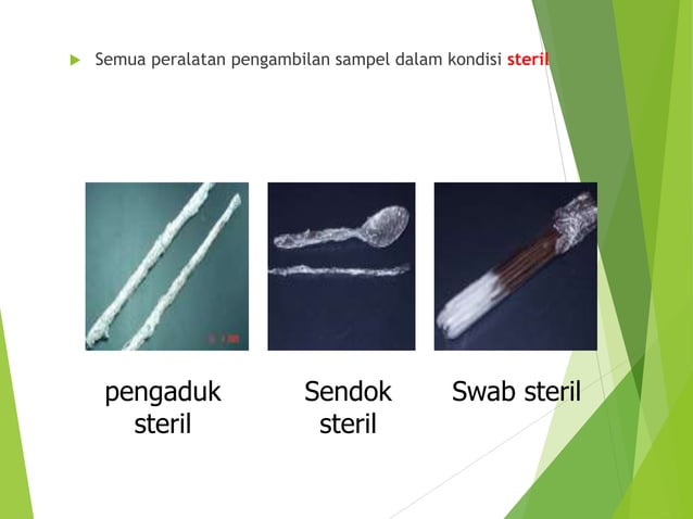 sampling makanan.ppt