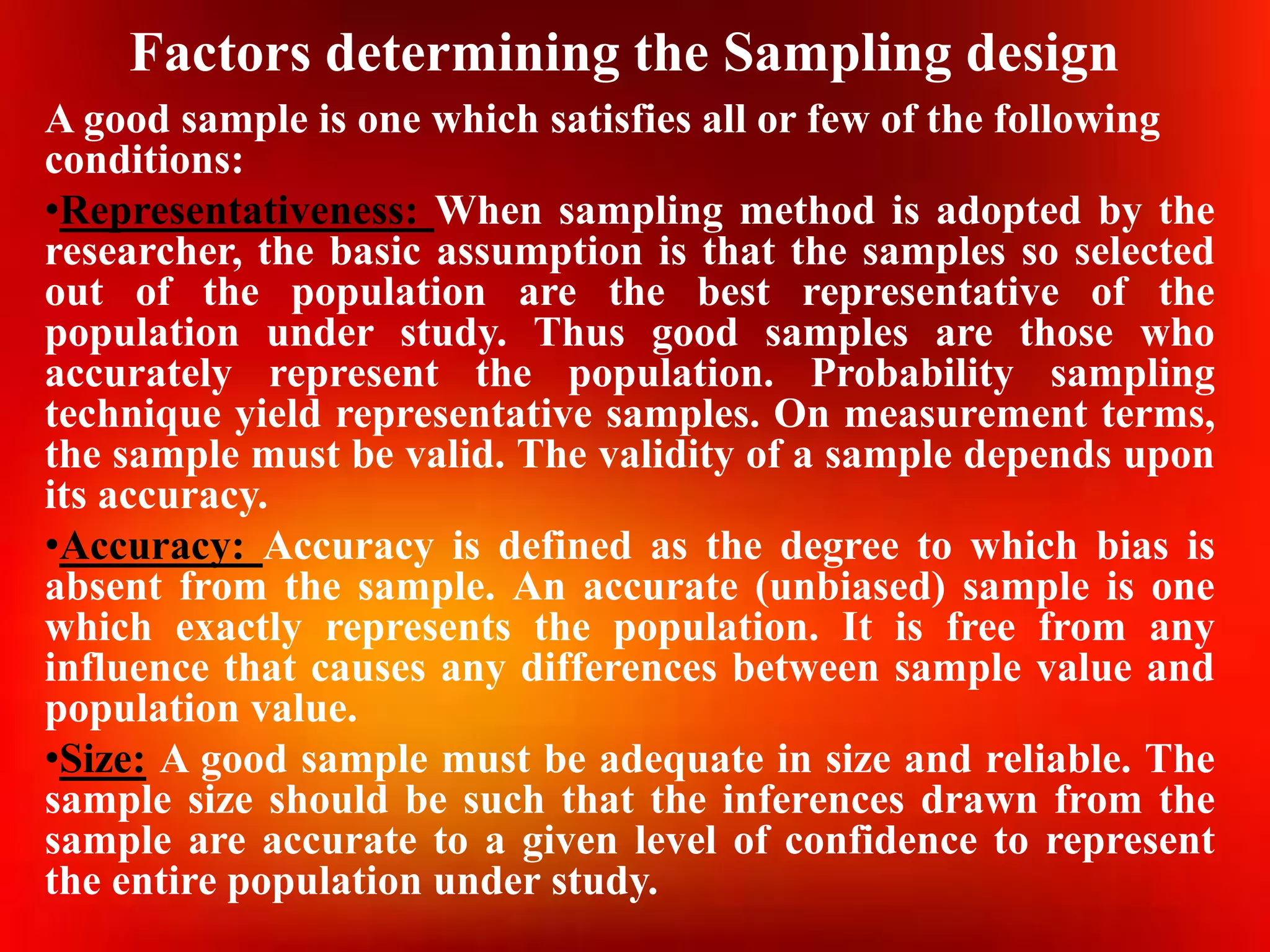 Sampling merits & Demerits.pptx