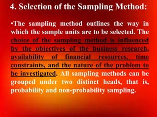 Sampling merits & Demerits.pptx