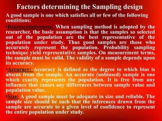 Sampling merits & Demerits.pptx