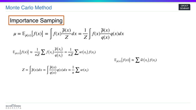 Sampling method : MCMC | PPT