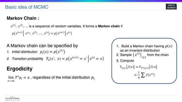 Sampling method : MCMC | PPT