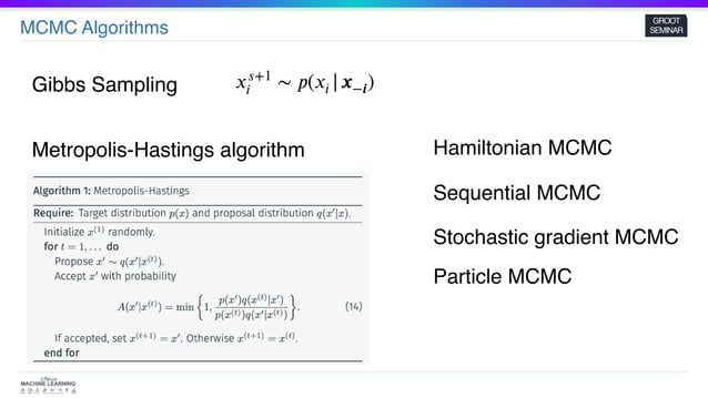 Sampling method : MCMC | PPT