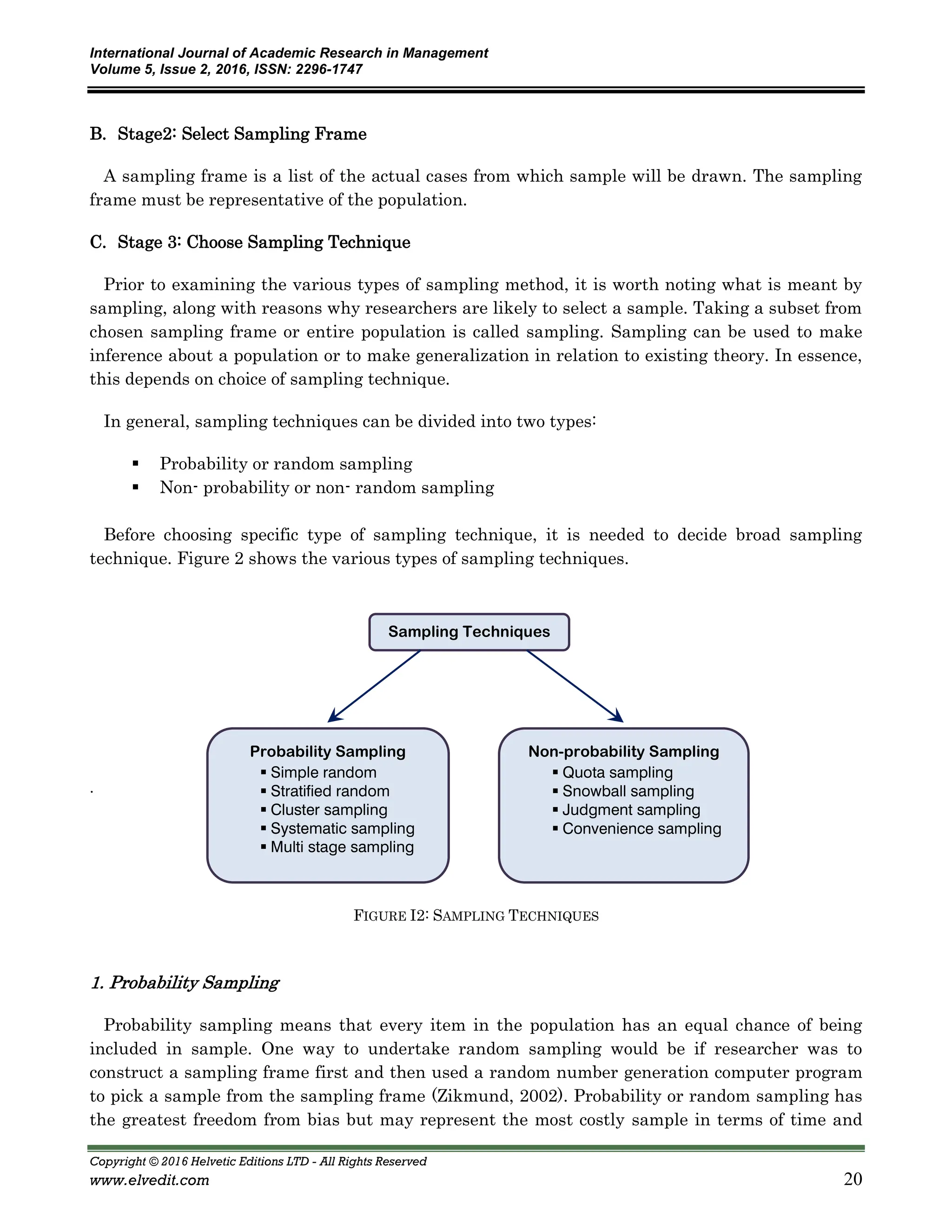 SamplingMethodinResearchMethodologyHowtoChooseaSamplingTechniqueforRese ...