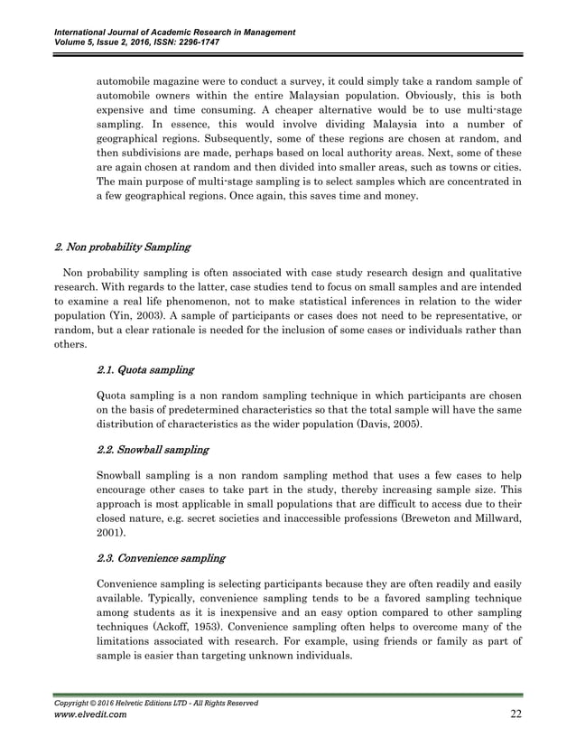 SamplingMethodinResearchMethodologyHowtoChooseaSamplingTechniqueforRese ...