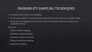 Sampling Methodology Presentation.pptx