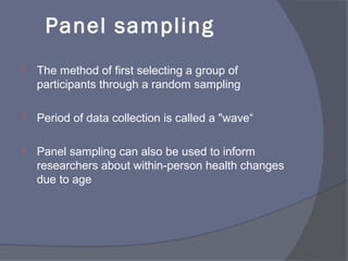 Sampling methods PPT | PPT