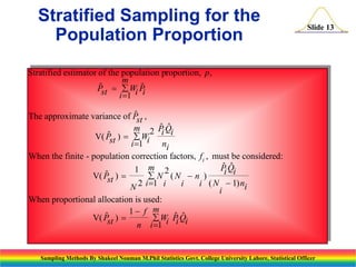 Sampling methods | PPT