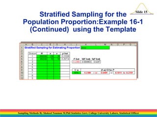 Sampling methods | PPT