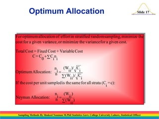 Sampling methods | PPT