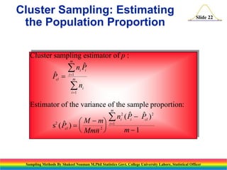 Sampling methods | PPT